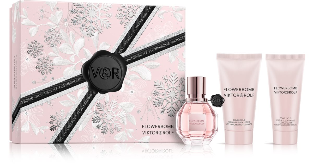 Viktor & Rolf Flowerbomb gift set for women | notino.co.uk