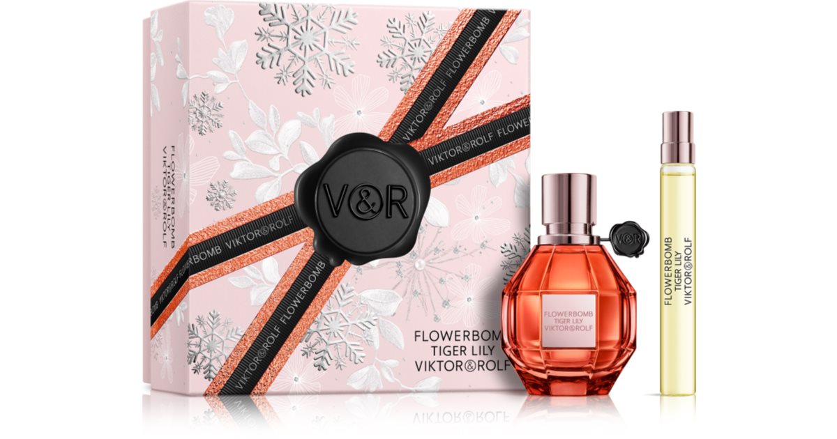 Viktor & Rolf Flowerbomb Tiger Lily gift set for women | notino.co.uk