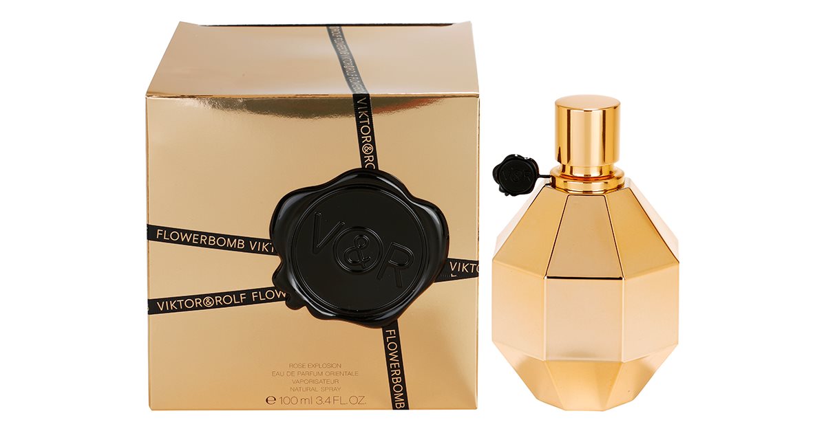Viktor & Rolf Flowerbomb Rose Explosion Eau de Parfum für Damen 100 ml ...