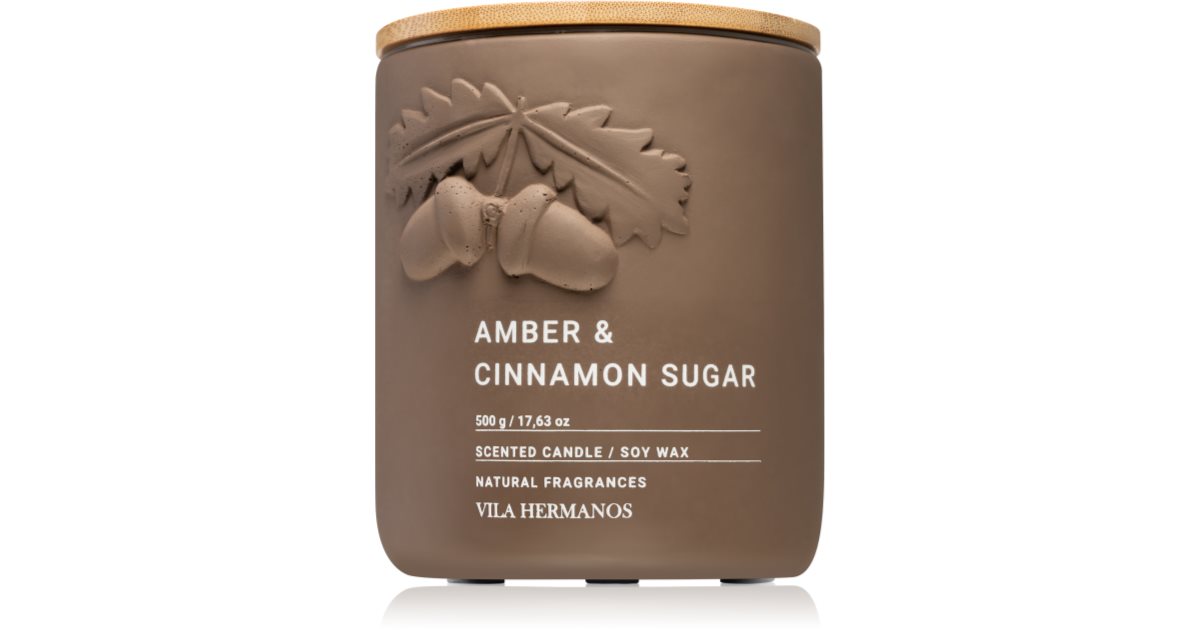 Vila Hermanos Amber & Cinnamon Sugar doftljus | notino.se