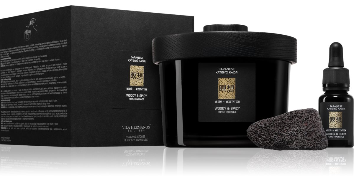 Vila Hermanos Apothecary Japanese Meditation Gift Set | notino.gr