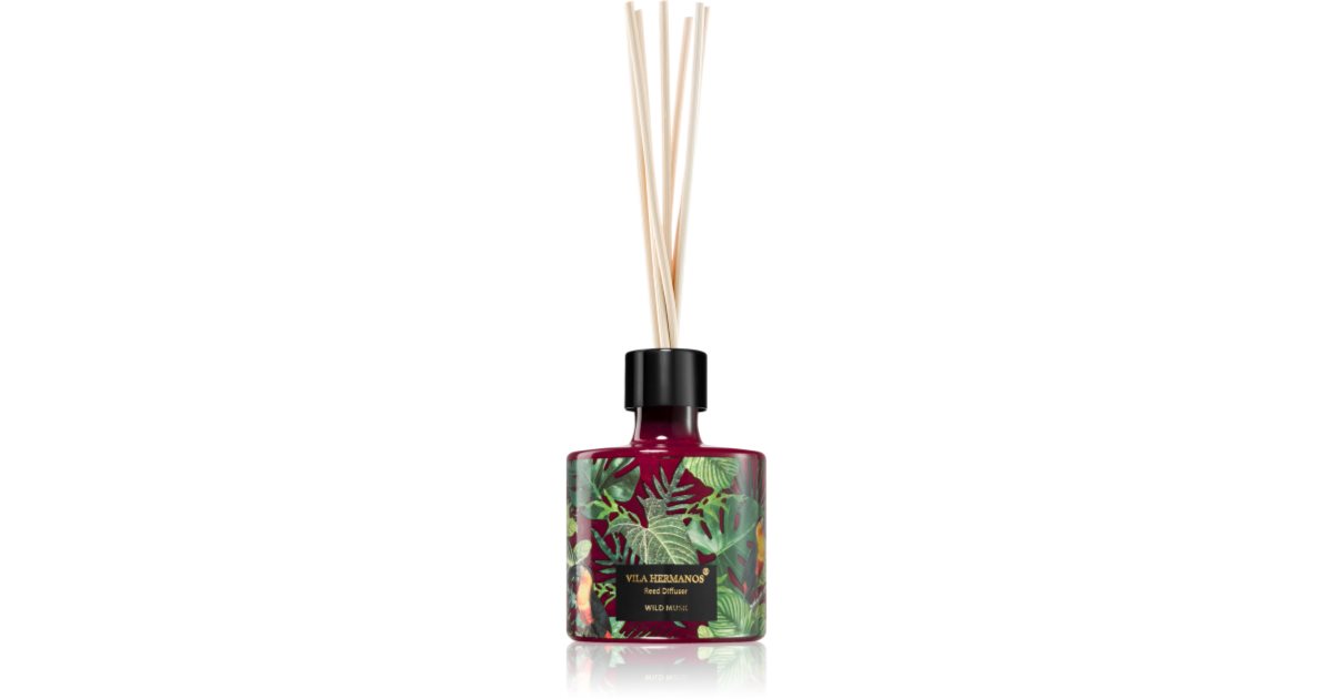 Vila Hermanos Jungletopia Wild Musk aroma diffuser | notino.co.uk
