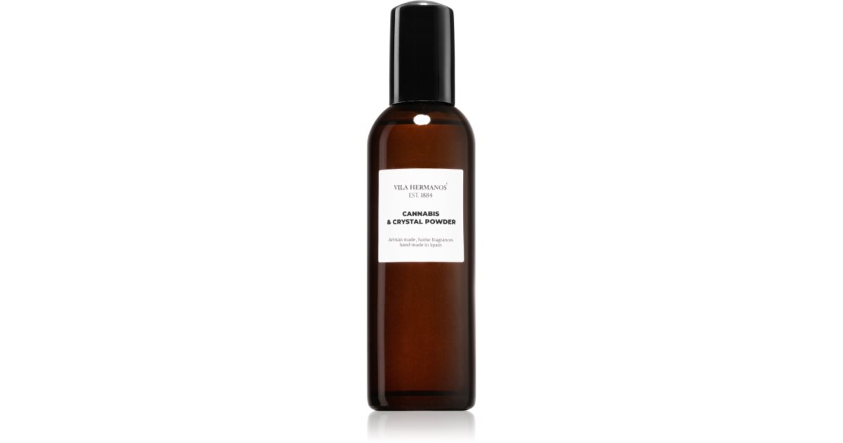 Vila Hermanos Apothecary Cannabis & Crystal Powder room spray | notino.ie
