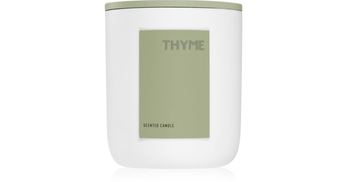 Vila Hermanos Organic Thyme scented candle | notino.co.uk