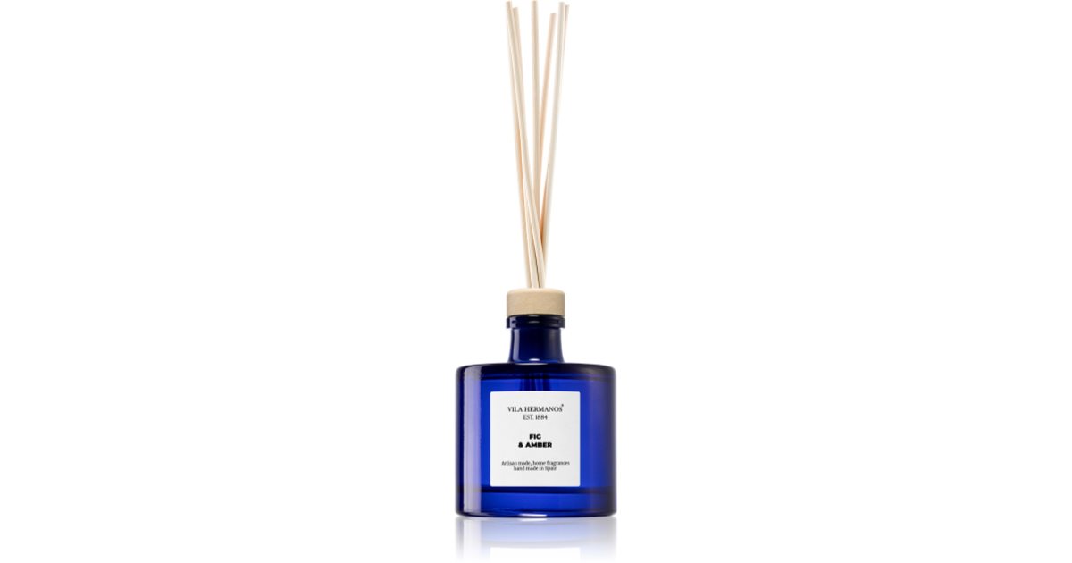 Vila Hermanos Apothecary Cobalt Blue Fig & Amber dyfuzor zapachowy ...
