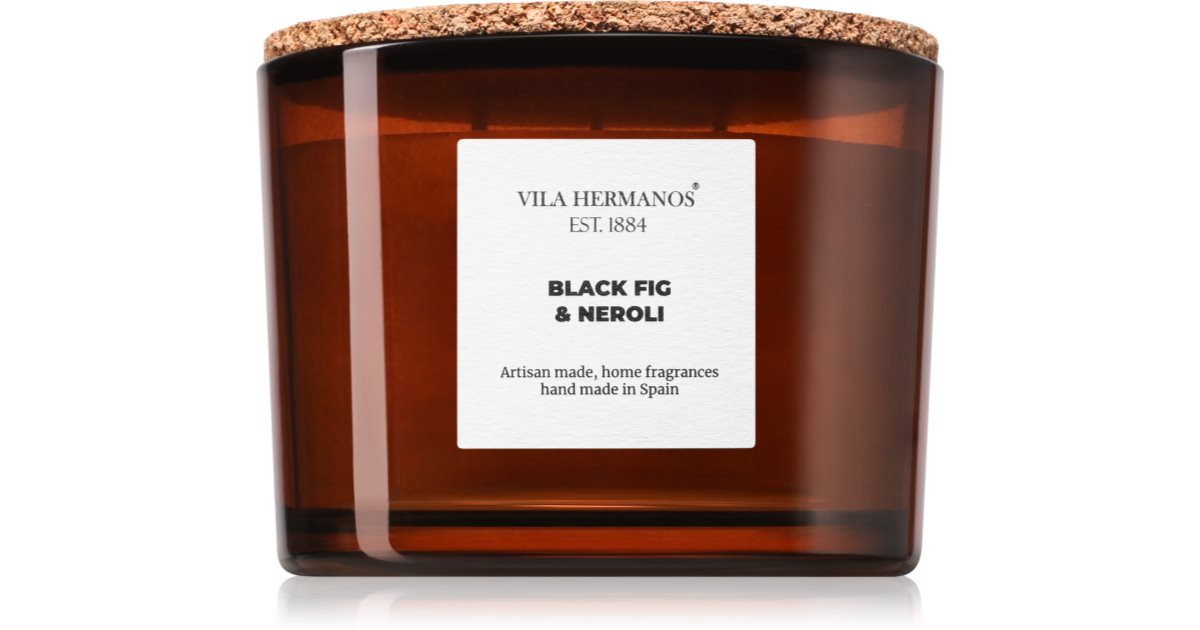 Vila Hermanos Apothecary Black Fig & Neroli bougie parfumée | notino.fr