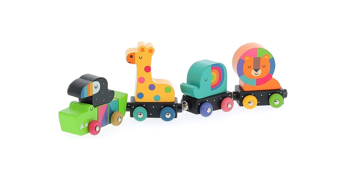 Vilac Andy Westfac toy train wooden | notino.ie