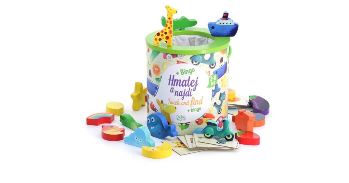 Vilac Touch and Find Game activity toy | notino.co.uk