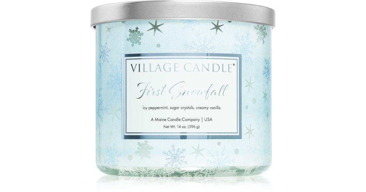 Village Candle First Snowfall | Livrare rapida! | Notino.ro