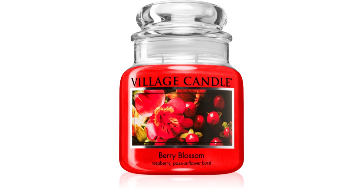 Village Candle Berry Blossom scented candle | notino.co.uk