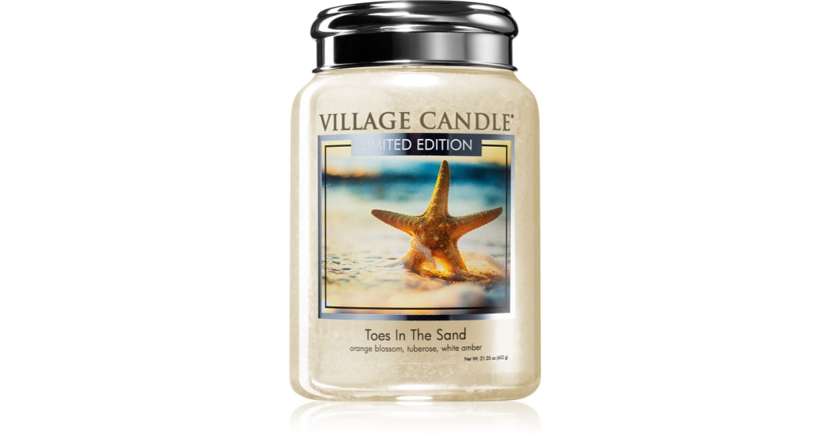 Village Candle Toes in the Sand scented candle | notino.co.uk