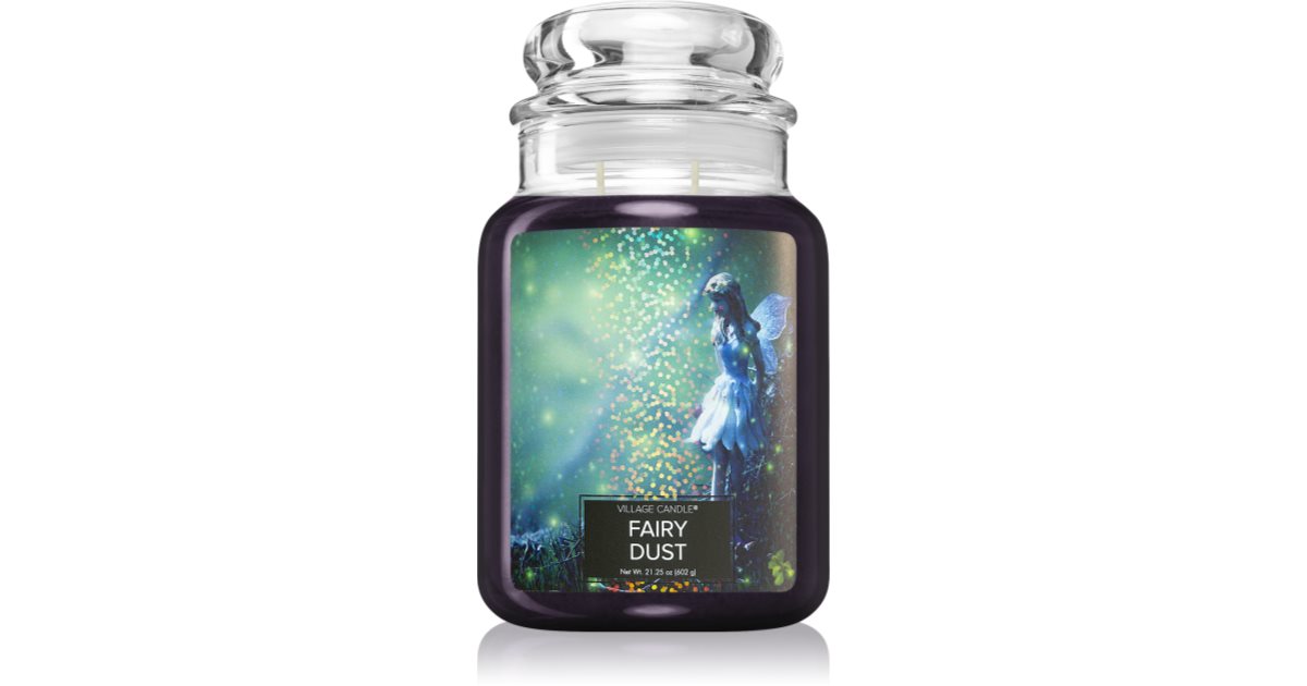 Village Candle Fairy Dust vela perfumada (Glass Lid) | notino.es