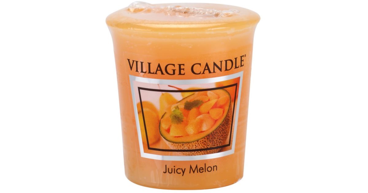 Village Candle Juicy Melon vela votiva 57 g | notino.es