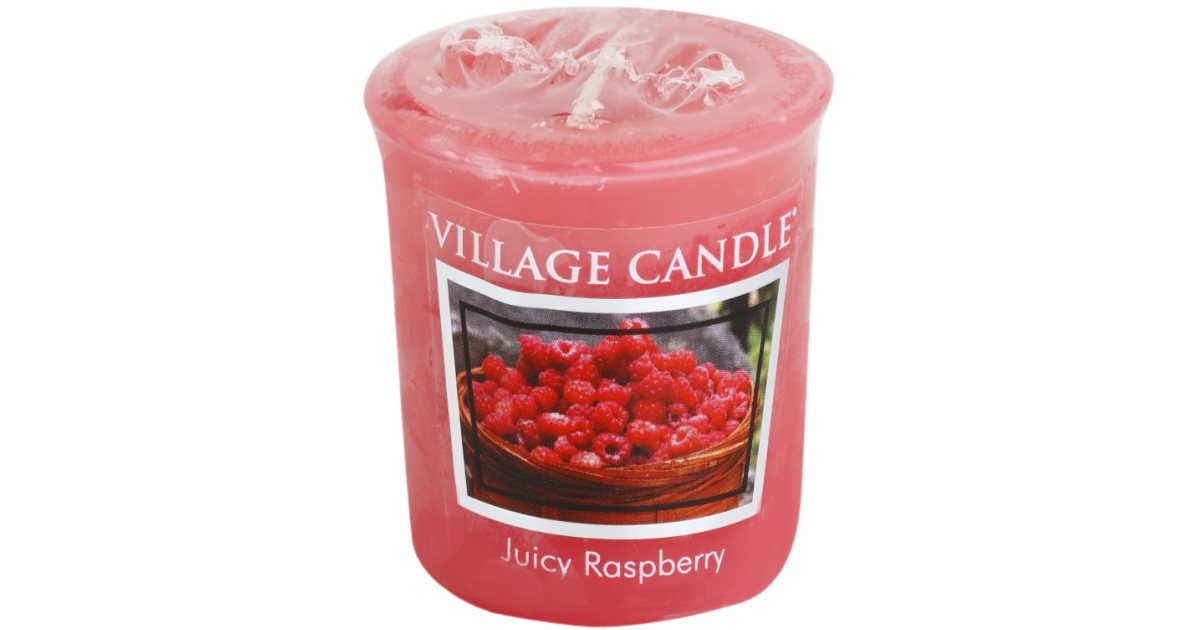Village Candle Juicy Raspberry | notino.gr