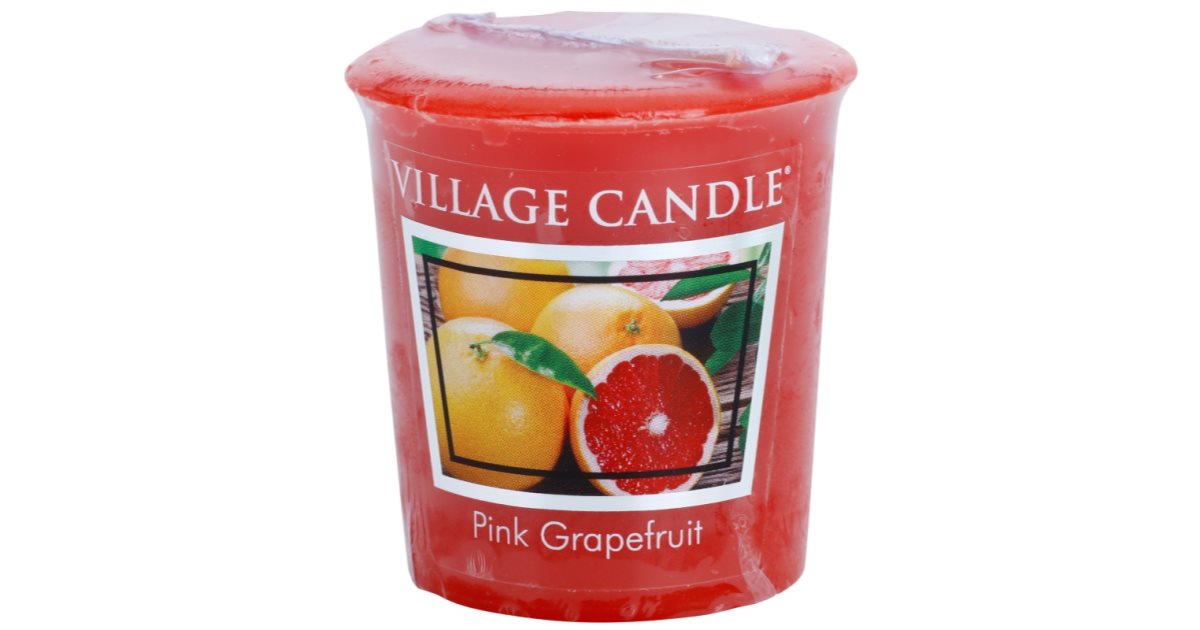 Village Candle Pink Grapefruit vela votiva 57 g | notino.es