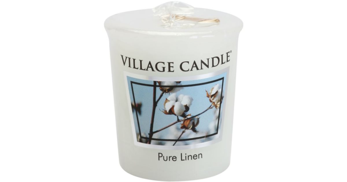 Village Candle Pure Linen Votive Candle 57 g | notino.co.uk