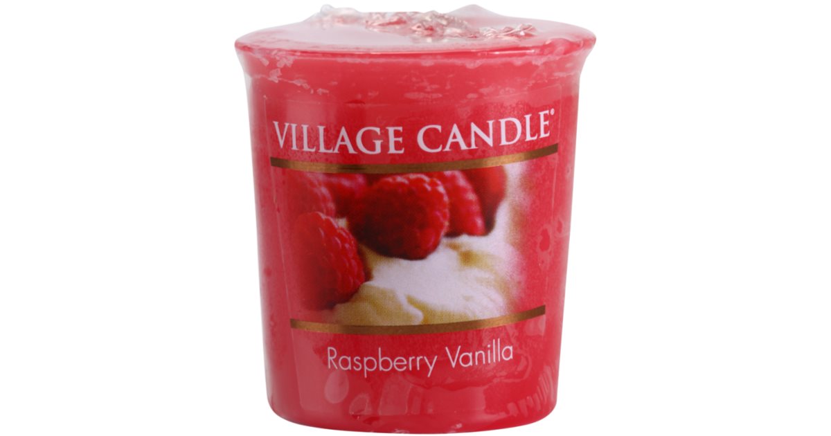 Village Candle Raspberry Vanilla votivní svíčka 57 g | notino.cz