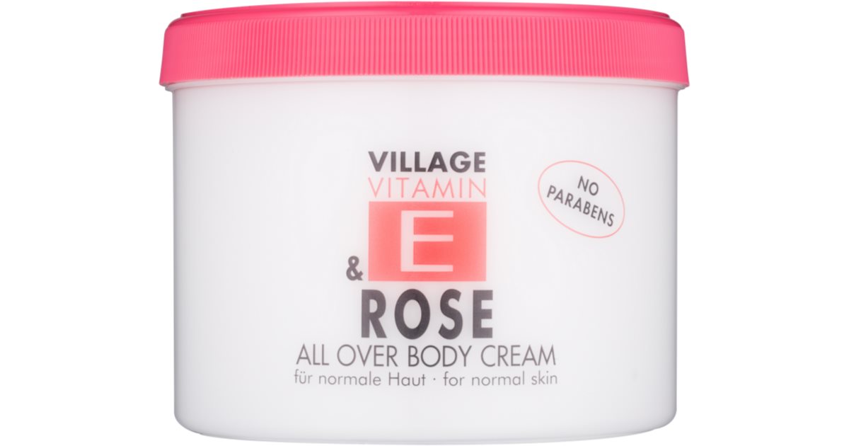 Village Vitamin E Rose Körpercremes | notino.de