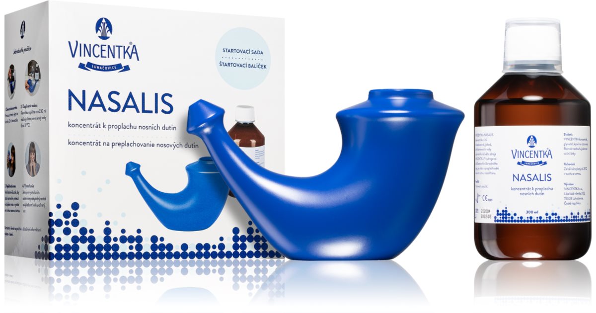 Vincentka Nasalis set (to rinse nasal cavities) | notino.ie