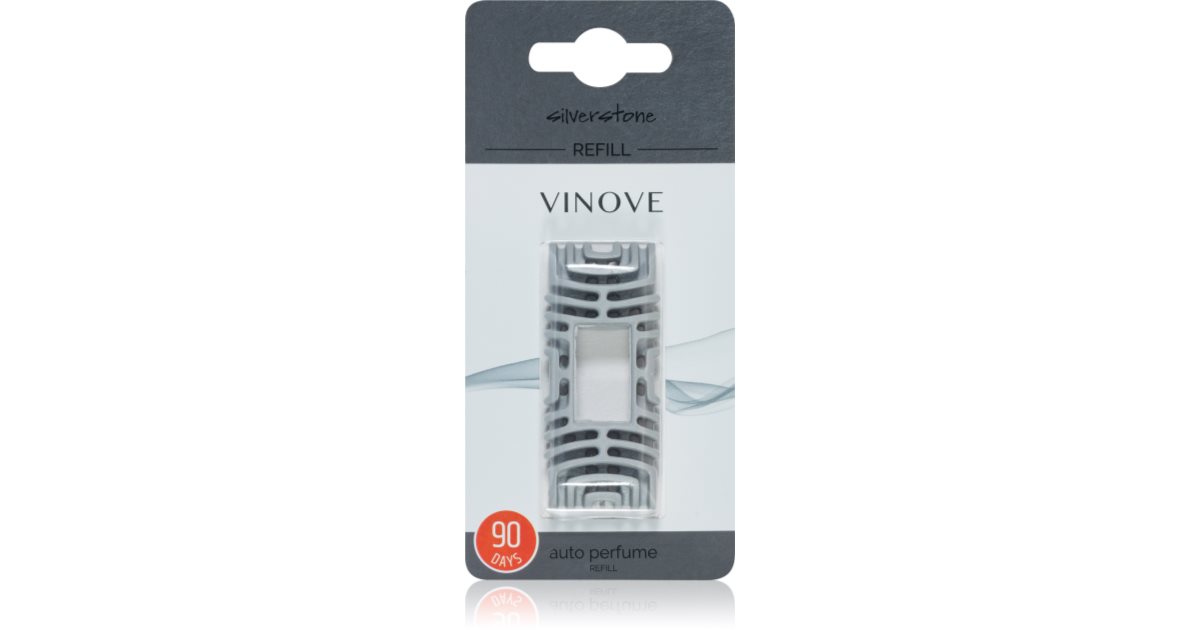 VINOVE Men's Silverstone deodorante per auto ricarica | notino.it