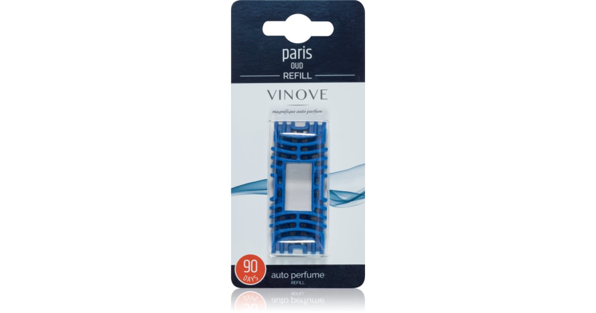 VINOVE Premium Paris deodorante per auto ricarica | notino.it