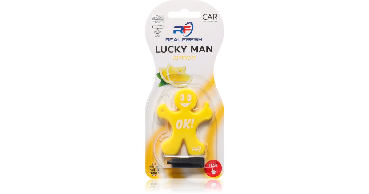 Real Fresh Lucky Man Lemon Autoduft