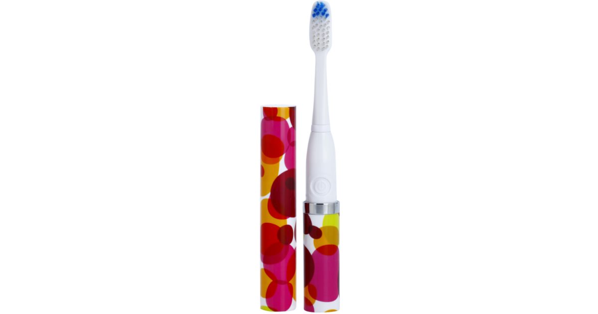 Violife Slim Sonic Bubbles Battery-Powered Sonic Toothbrush with ...