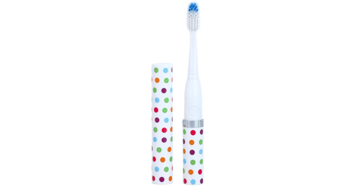 Violife Slim Sonic Confetti Battery-Powered Sonic Toothbrush with ...