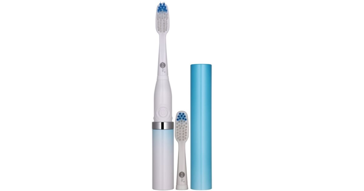 Violife Slim Sonic Skyline Battery-Powered Sonic Toothbrush with ...