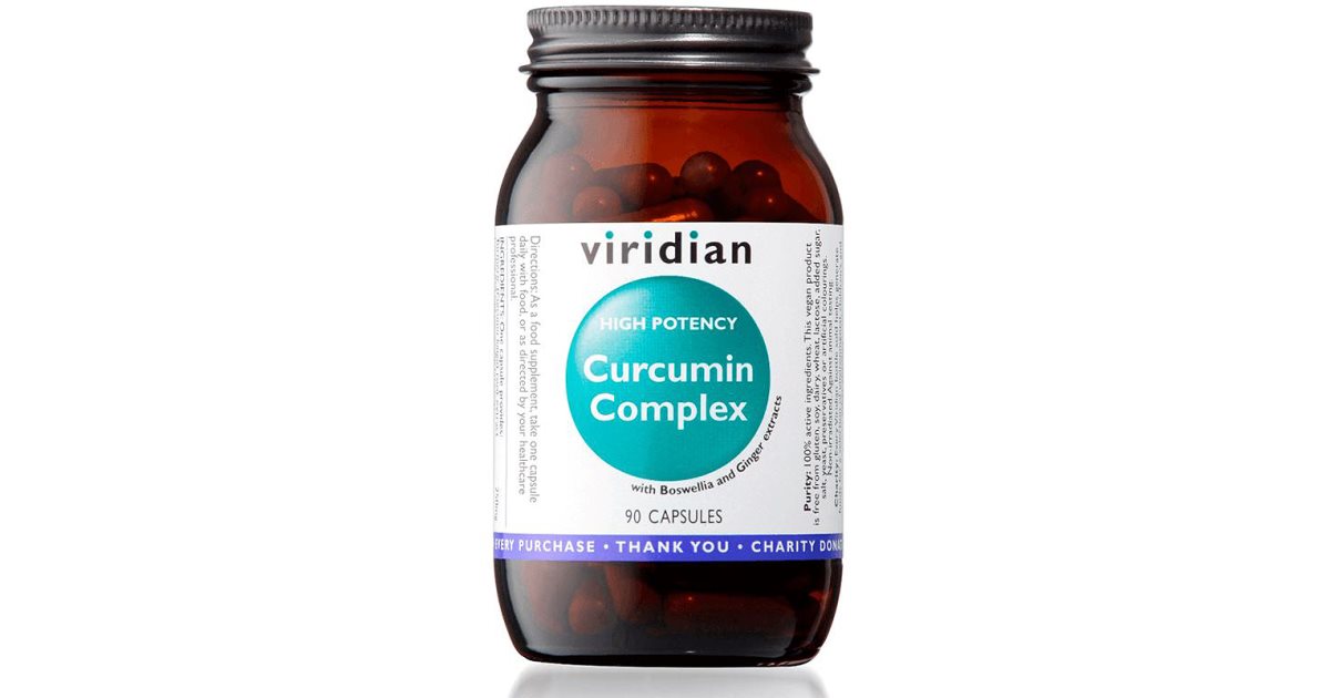 Viridian Nutrition Curcumin Complex | notino.pl