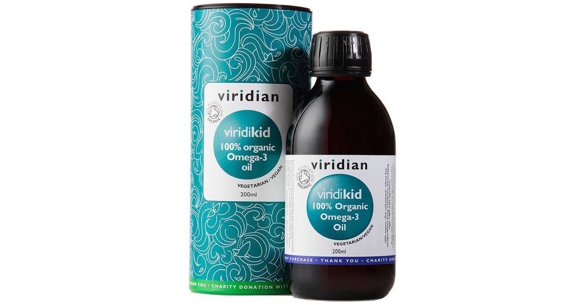 Viridian Nutrition ViridiKid 100% Organic Omega-3 Oil | notino.pl