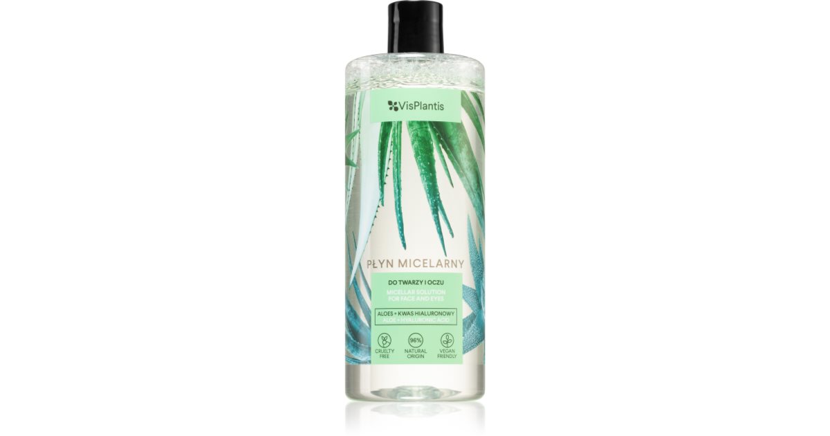 Vis Plantis Herbal Vital Care Aloe Juice & Panthenol micellar water 3 ...