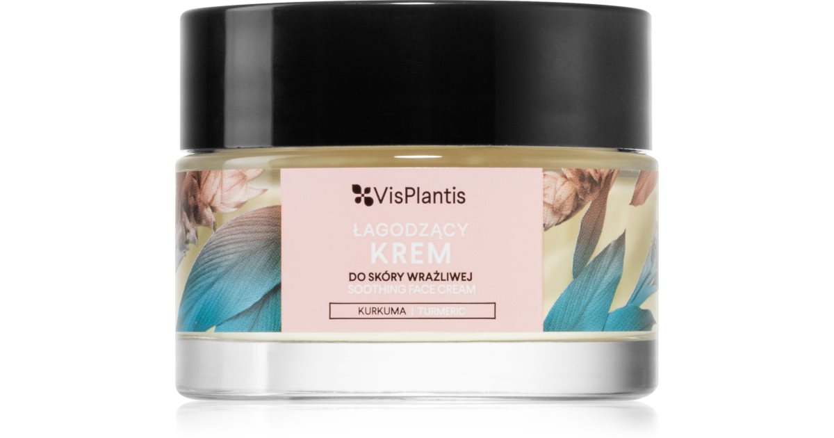 Vis Plantis Herbal Vital Care Turmeric crème apaisante visage | notino.fr