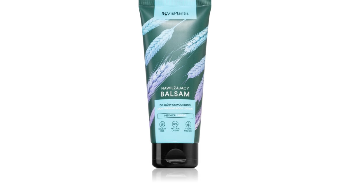 Vis Plantis Herbal Vital Care Wheat feuchtigkeitsspendende Body lotion ...