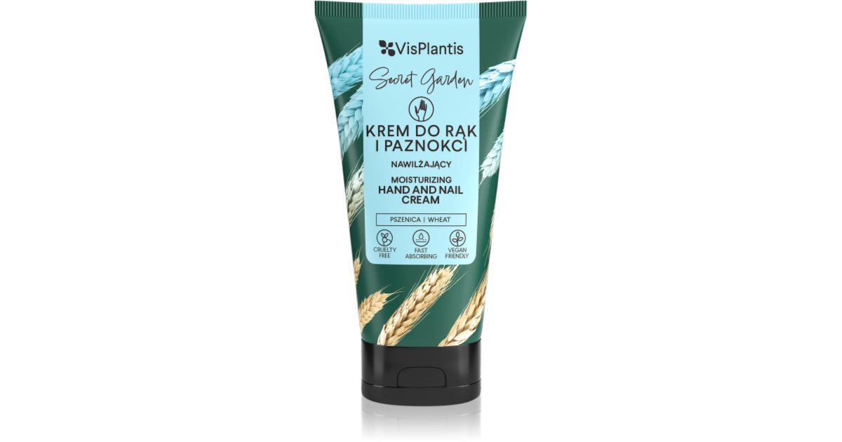 Vis Plantis Herbal Vital Care Wheat crème hydratante mains et ongles ...