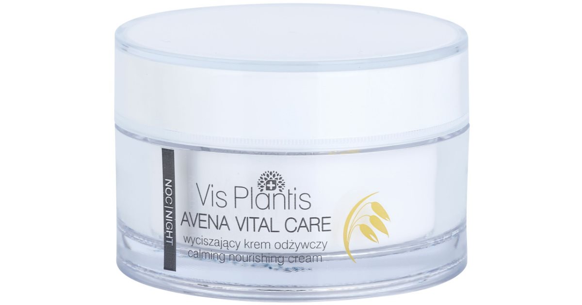 Vis Plantis Avena Vital Care crème de nuit extra nourrissante | notino.fr