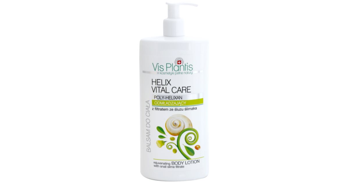 Vis Plantis Helix Vital Care Rejuvenating Body Lotion With Snail ...
