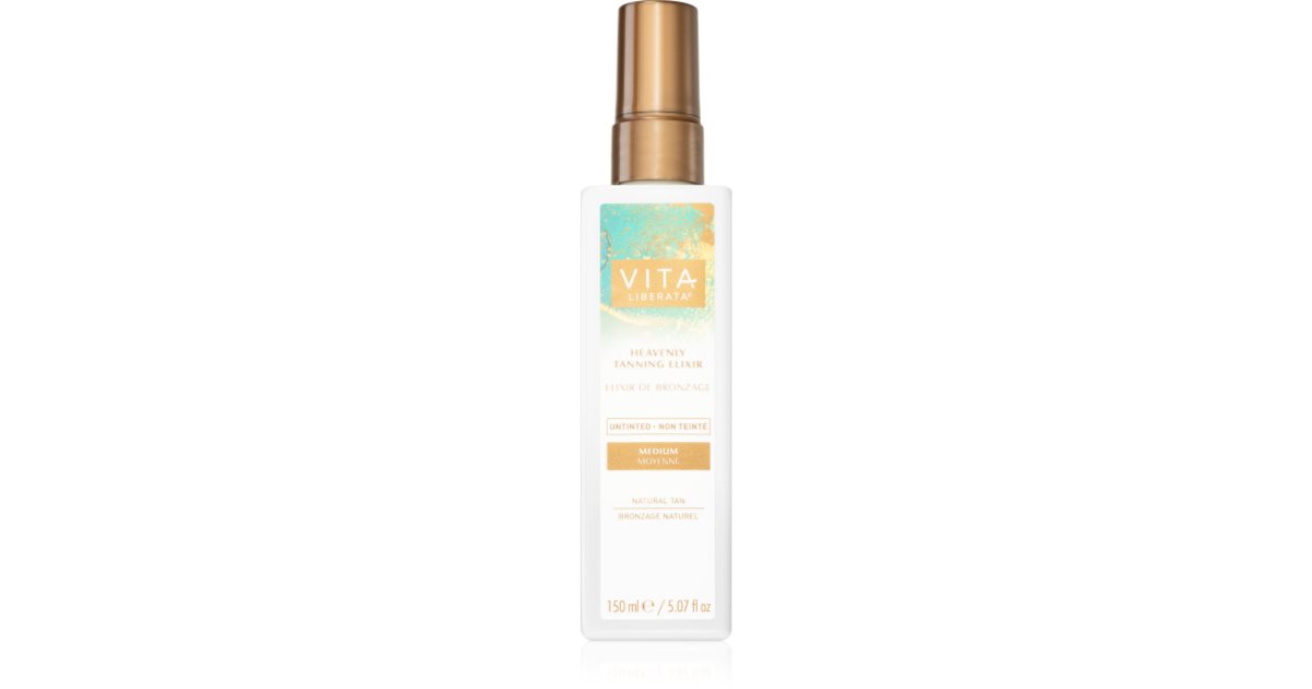 Vita Liberata Heavenly Tanning Elixir Untinted self tan emulsion for ...