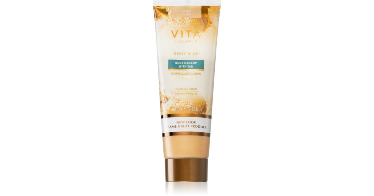 Vita Liberata Body Blur Body Makeup With Tan bronzer for the body ...