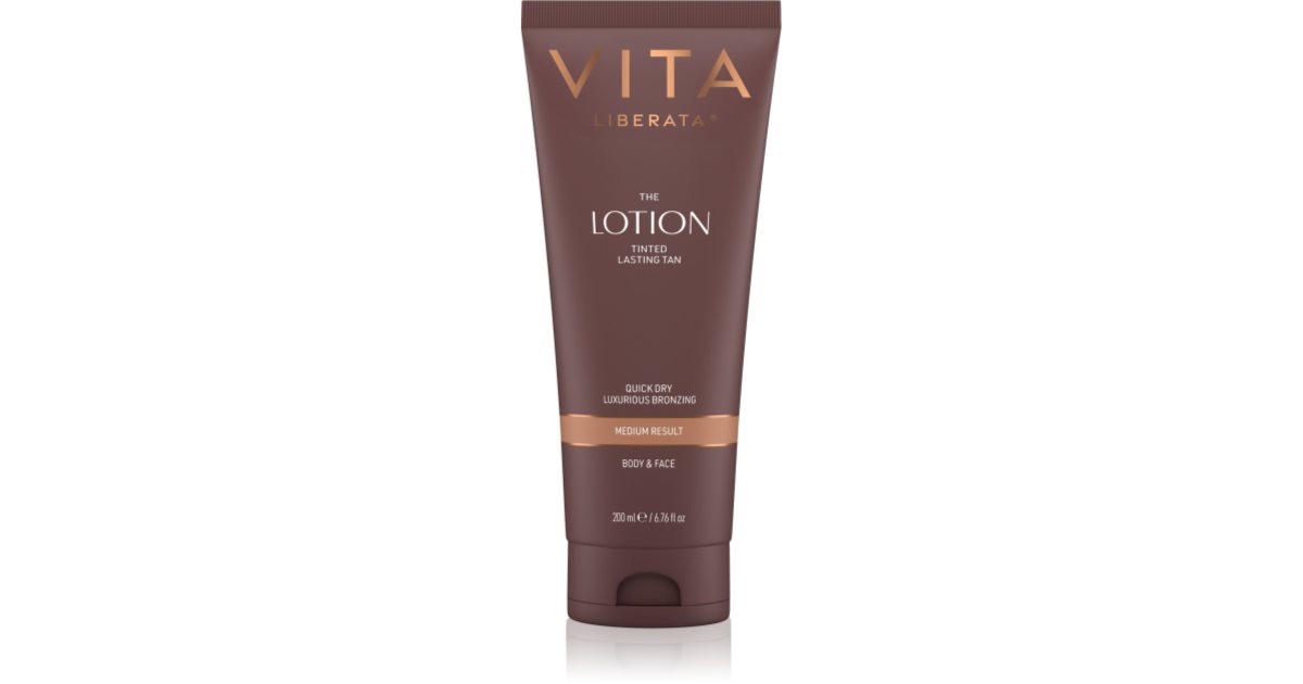 Vita Liberata Tinted Tanning Lotion self-tanning body lotion | notino.co.uk