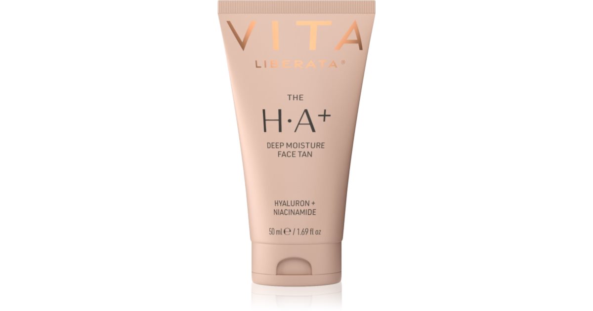 Vita Liberata The H.A+ Deep Moisture Face Tan crème auto-bronzante ...