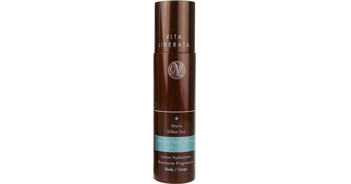 Vita Liberata Gradual Build Self Tan Self-Tanning Milk for Gradual Tan ...
