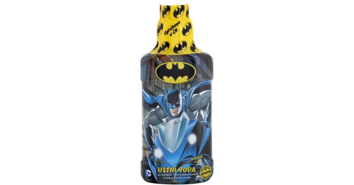VitalCare Batman Mouthwash for Kids | notino.co.uk
