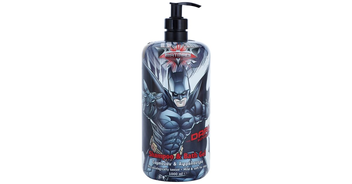 VitalCare Batman Shampoo and Shower Gel for Kids 2 in 1 | notino.co.uk