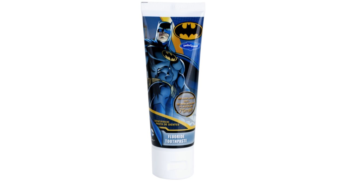 VitalCare Batman Toothpaste for Kids | notino.co.uk