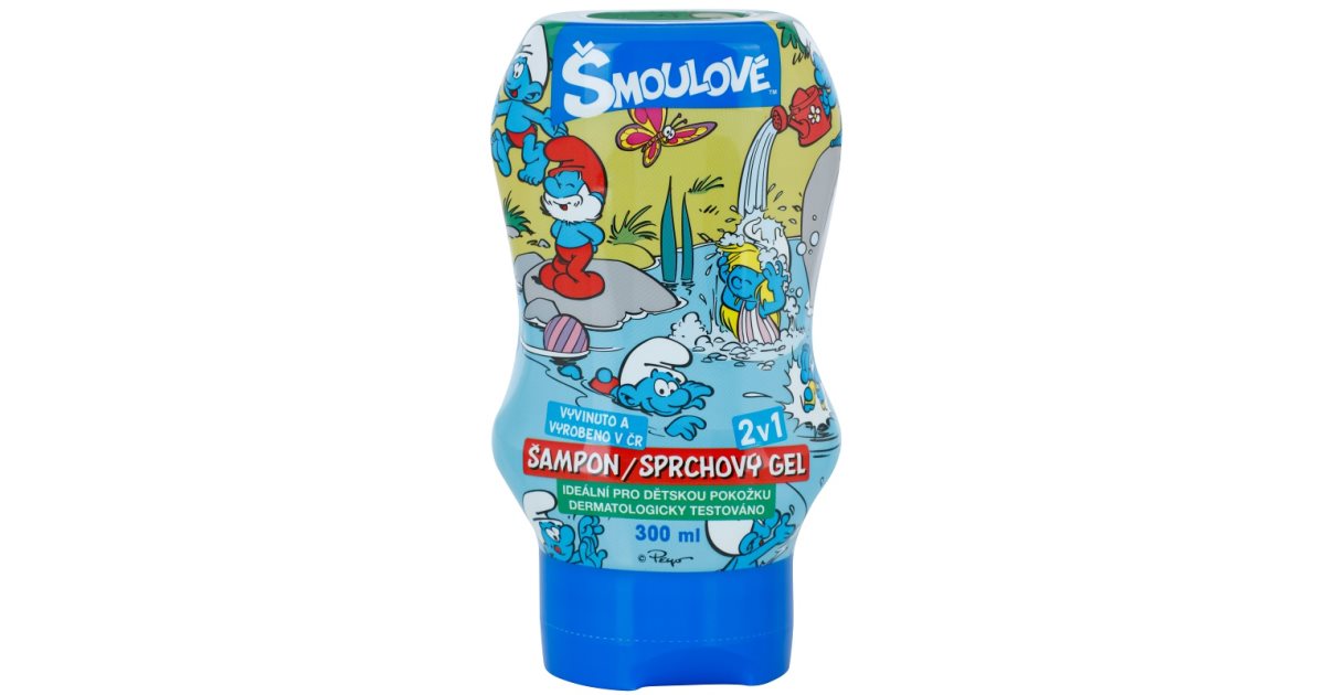 VitalCare The Smurfs Waschen der Kinderhaut | notino.de
