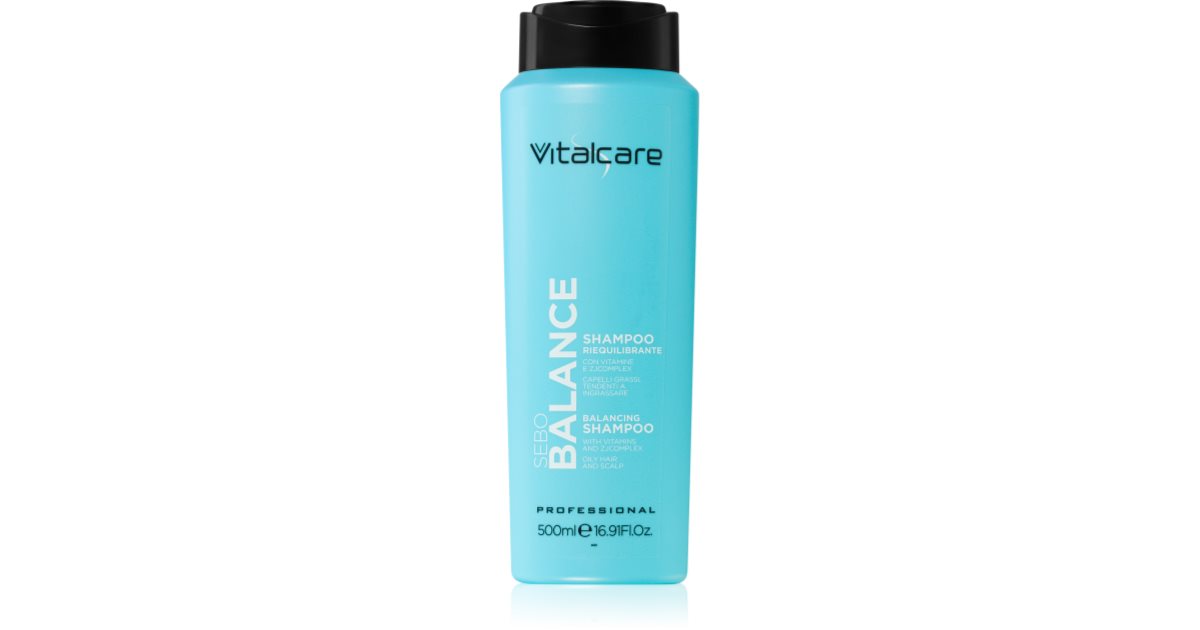 Vitalcare Professional Sebo Balance Shampoo for rapidly oily hair ...