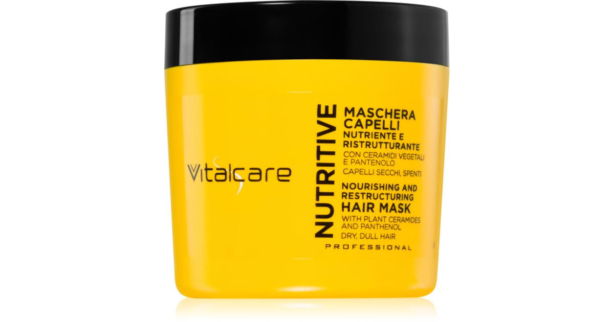 Vitalcare Professional Nutritive Nourishing Mask with regenerative ...