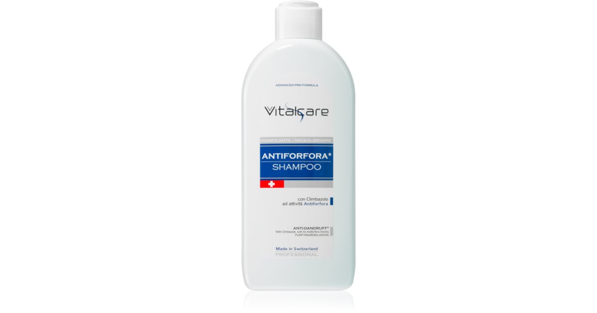 Vitalcare Professional Anti-Dandruff Anti-Ross Shampoo | notino.nl