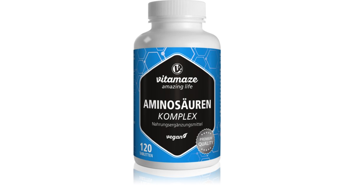 Vitamaze Amino Acid Complex complex van aminozuren in Capsules | notino.nl